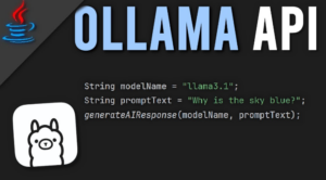 Exploring the Ollama API: Using AI Models with Java - Hyper Leap